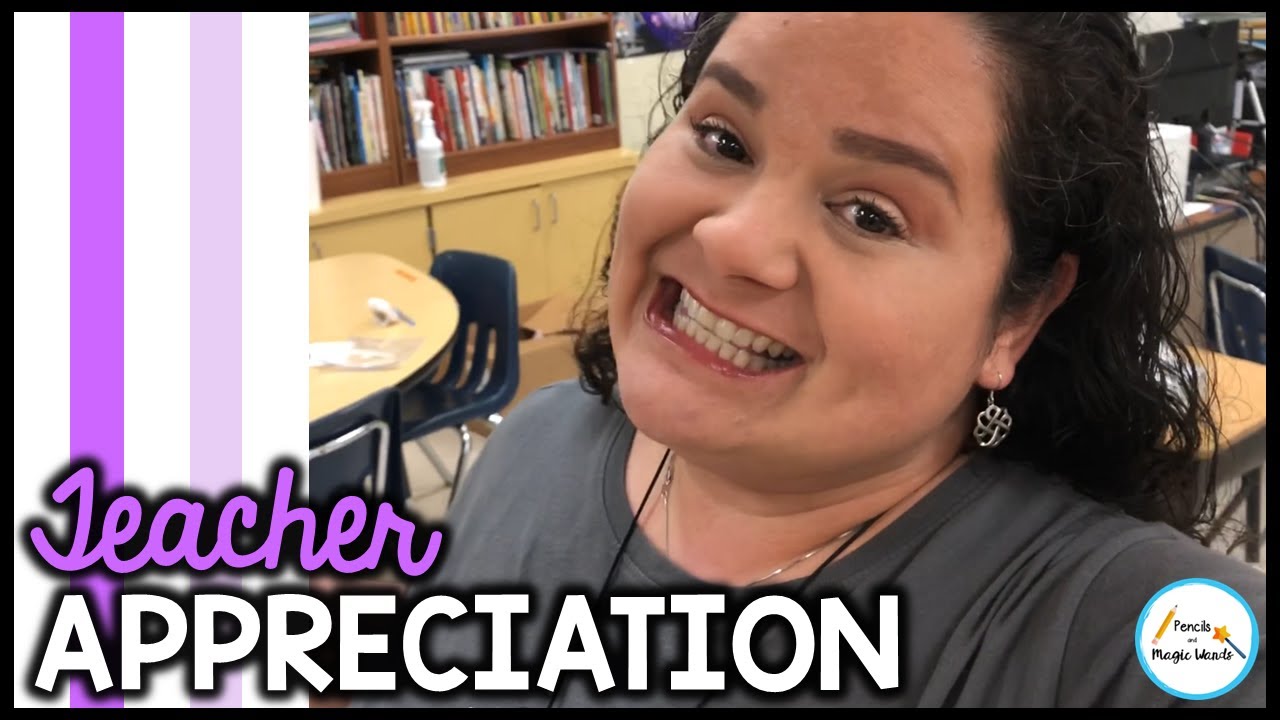 Teacher Appreciation | Teacher Vlog S4 E18