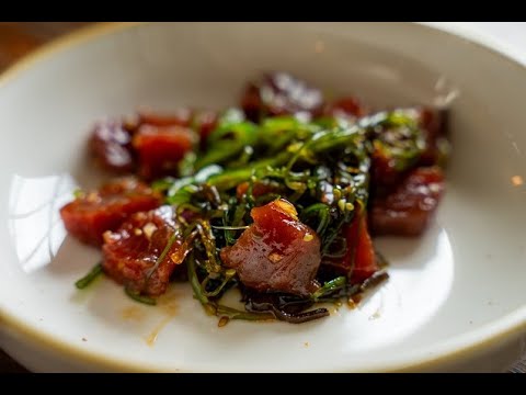 Cooking Demo- Bluefin Tuna Poke