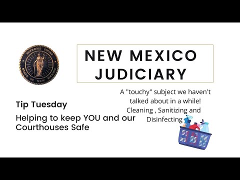 Cleaning Disinfecting and Sanitizing