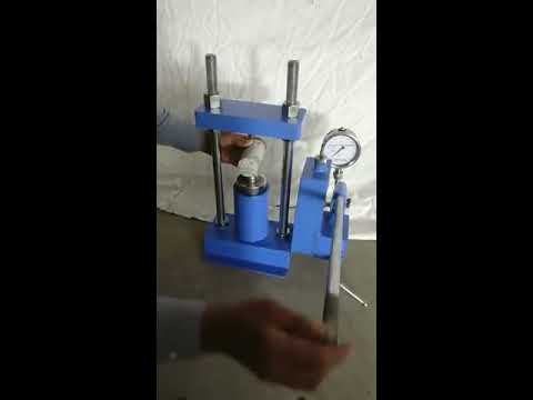 Point Load Tester - Point Load Testing Machine Latest Price ...
