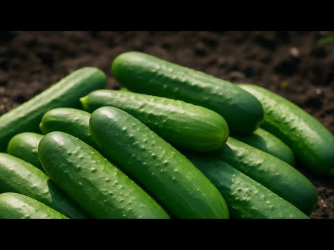 Homegrown Cucumber Harvest 🇳🇬🇳🇬🇳🇬