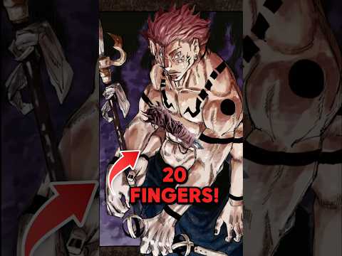 What If Sukuna Ate All 20 Fingers? Unleashing His True Power! #jjk #sukuna