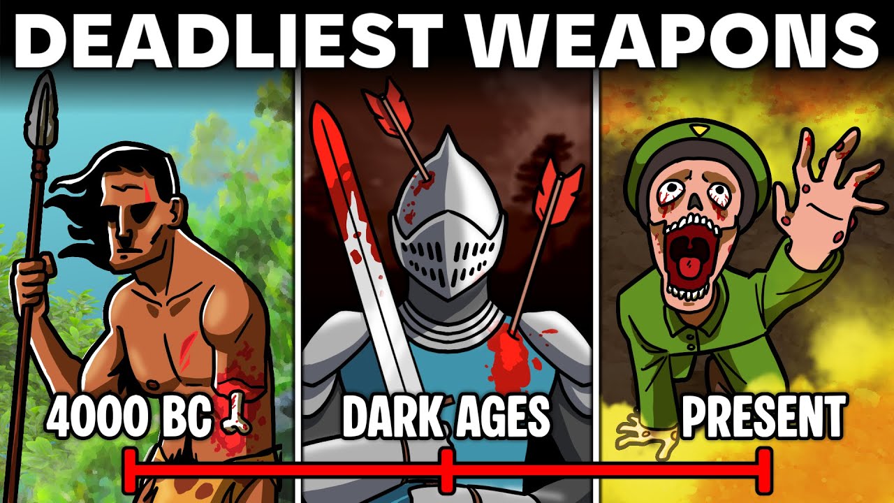 The Deadliest Weapons From Every Time Period