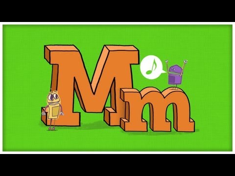 ABC Song: The Letter M, "The Mighty M" by StoryBots | Netflix Jr