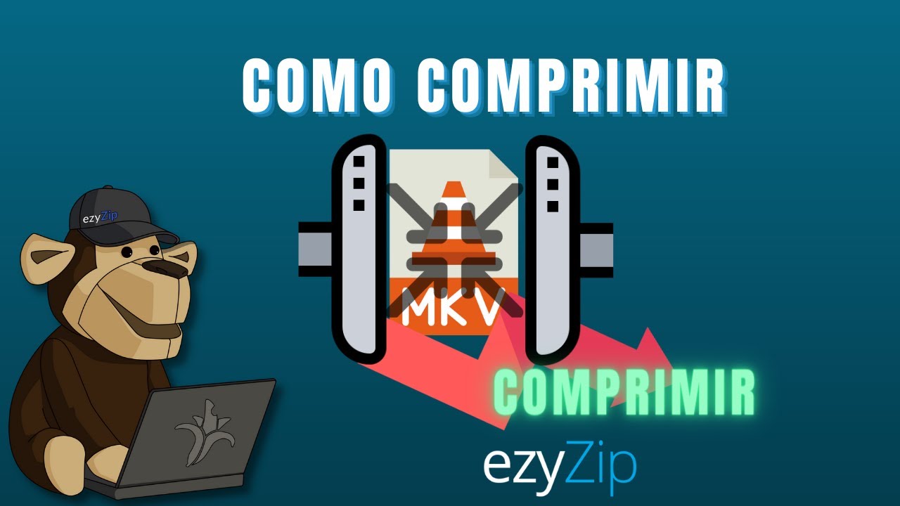 Reduzir Tamanho de MKV Online! - ezyZip