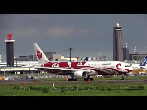 Red Phoenix of CCA/CA (B-2060 / B772 / 2014-08-18 15:25 / NRT)