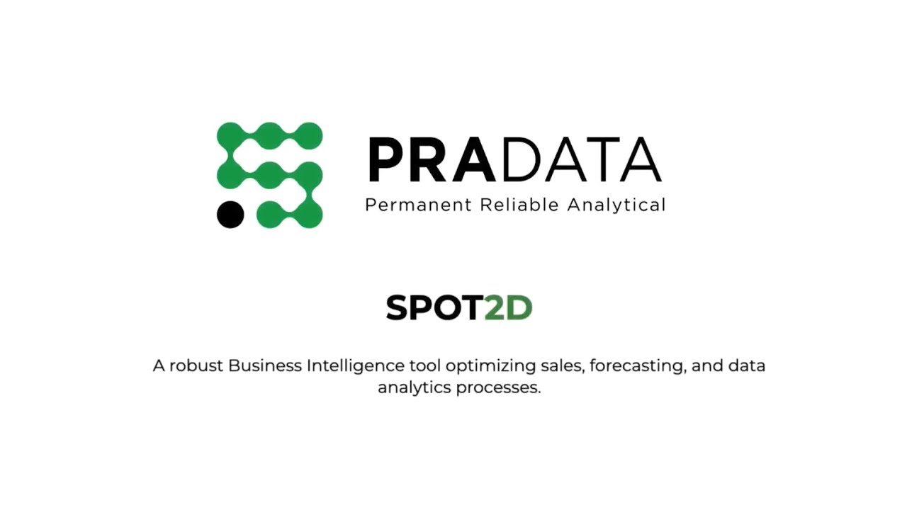 Spot2D Essentials  From Data Integration to Insightful Analytics