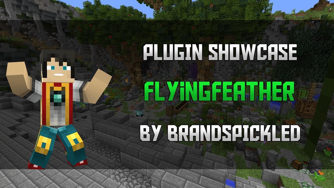 Minecraft Plugin Showcase - FlyingFeather