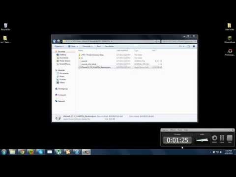 How To Extract The iOS 7/7.1 Beta .IPSW File From The .DMG File On Windows Using 7zip