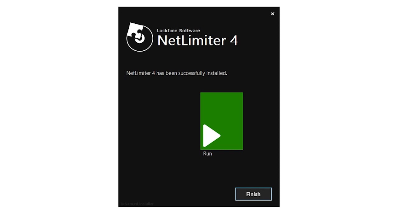 Tutorial Install NetLimiter
