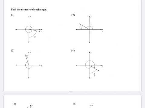 Angles- Degrees, DMS, and Radians