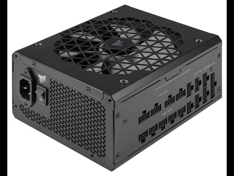 Corsair RM1200X shift unboxing and review