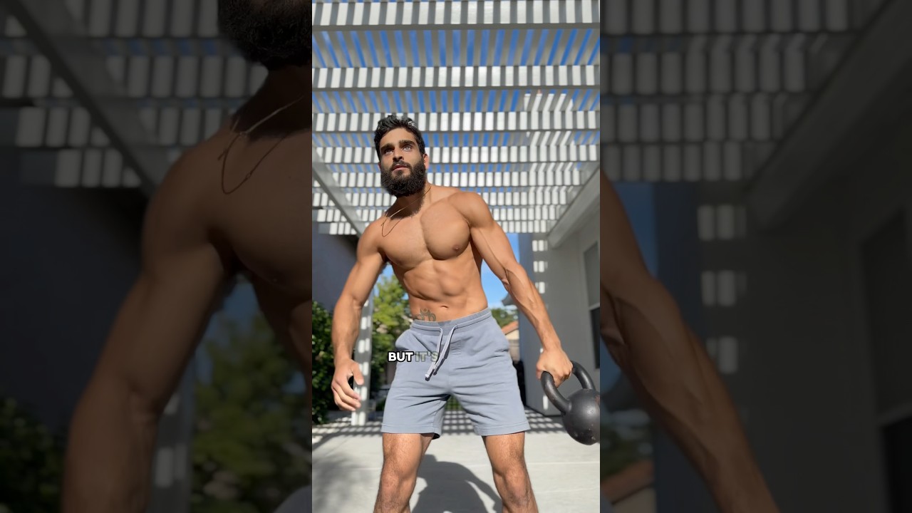 Try This Kettlebell Ab Workout💪🏽 #mobility #kettlebell #workout #weighttraining #homeworkout