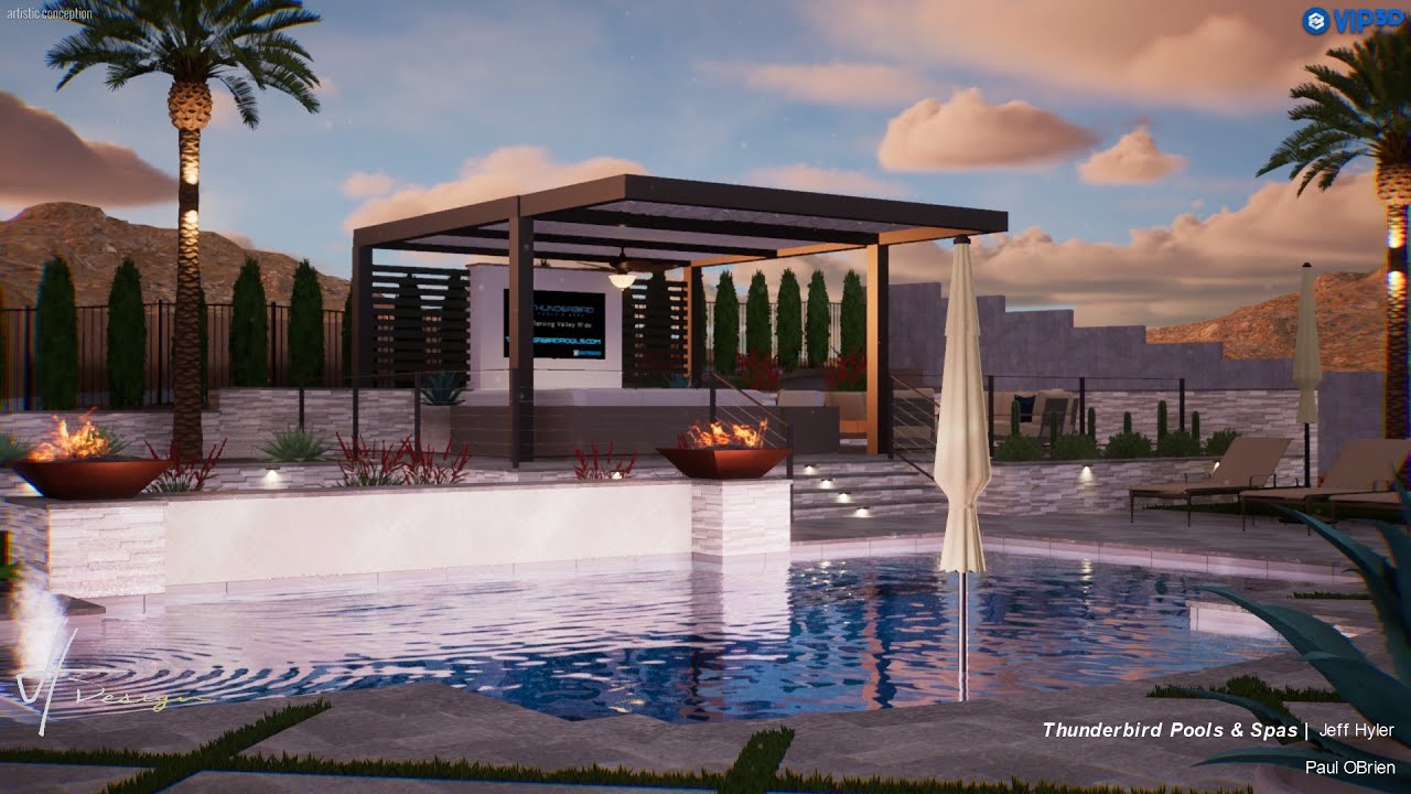 Obrien Design Concept Revised- Thunderbird Pools & Spas