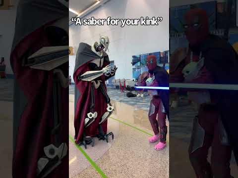 Deadpool lightsaber for General Grievous