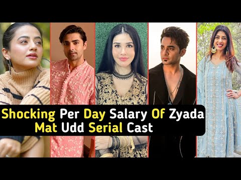 Shocking Per Day Salary Of Zyada Mat Udd Serial Cast | Gopal | kajal | TM