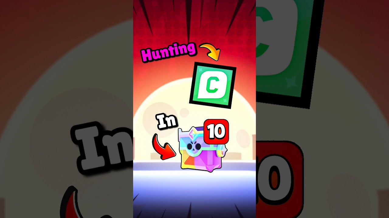Hunting EXCLUSIVE Creator Icon 🔥 #brawlstars