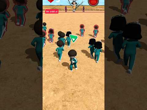 SQUID GAME SURVIVAL GAMEPLAY VIDEO #squidgame #gaming #games #squidgamchallenge #funnygames #viral