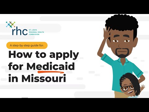 Missouri Medicaid Step-by-Step Application Video