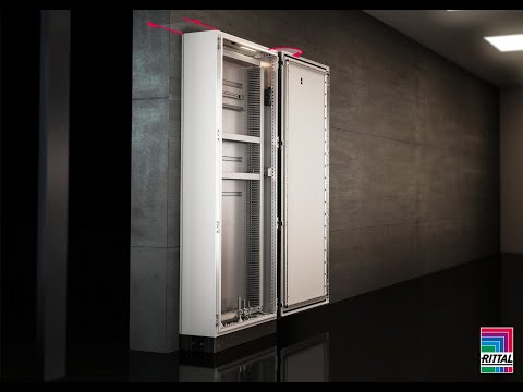 Rittal's VX SE - Free Standing Enclosure System