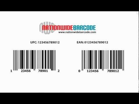 Combining UPC and EAN Barcodes