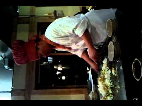 Hibachi night at Gasho of Japan ( part 2).