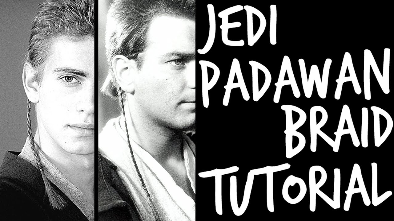 Jedi Padawan Braid - Star Wars Tutorial
