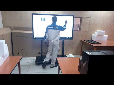 Application of ICTs in Teaching and Learning- Use of Iterative screen