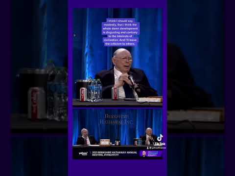 Charlie Munger on bitcoin: ' Of course I hate bitcoin'