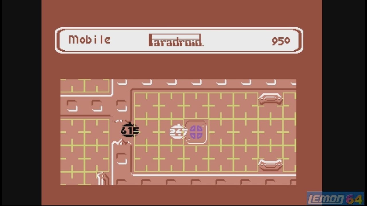 Paradroid (C64) - A Playguide and Review - by Lemon64.com