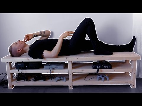 Tv Bench Build