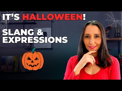 Spooky Live! It's Halloween! - Learn Expressions & Slang in Engish