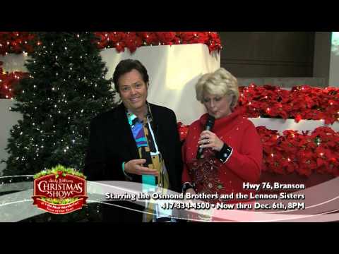 2014 Andy Williams Theatre Christmas Show Branson, Mo