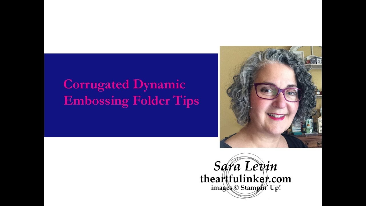 Corrugated Dynamic Embossing Folder Tips