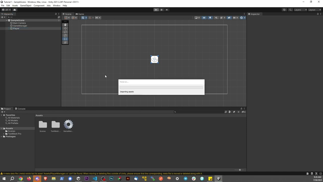 How to use GetComponent In Unity! Changing component values! C# #gamedev #csharp #coding #unity
