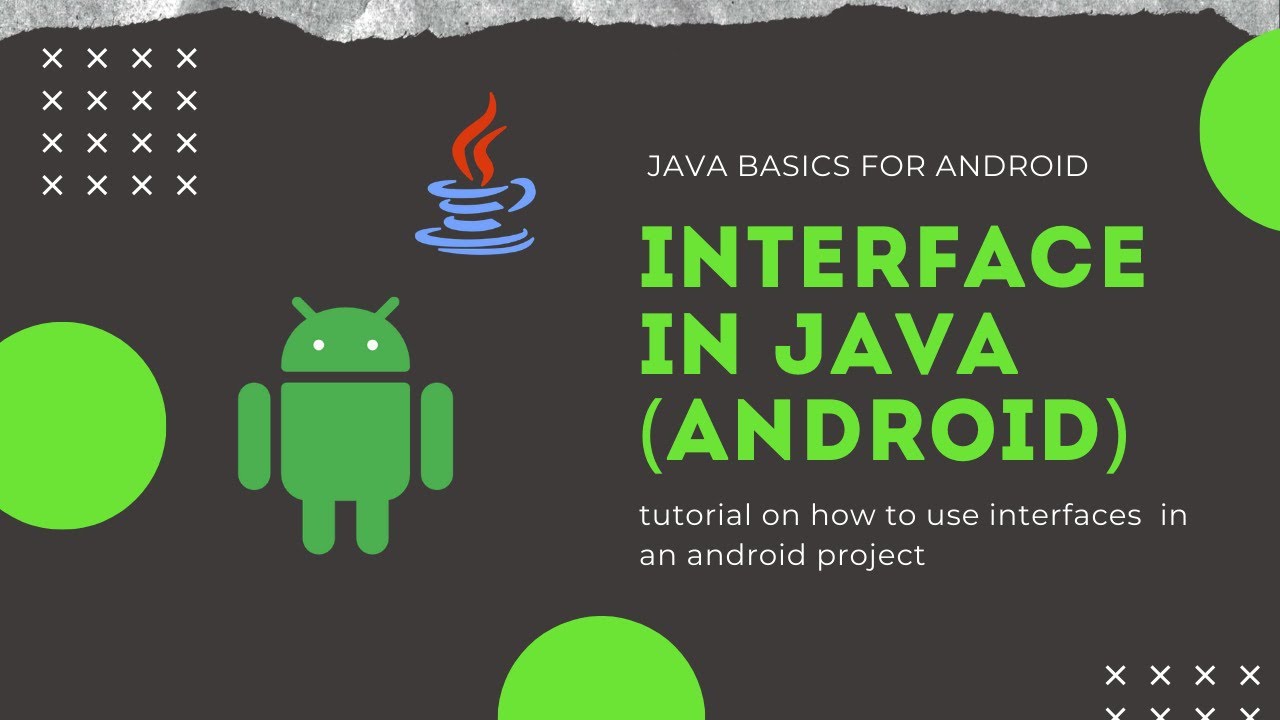 When to use an interface instead of abstract class in java(Android)?