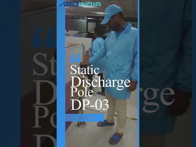 Human Body Voltage Checker - KEN KOU - Human Body Electrostatic ...