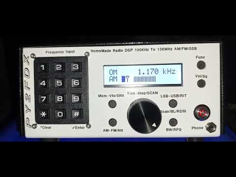 Rádio Bandeirantes AM 1170KHz Prefixo ZYK569 Campinas - SP 17/11/2023