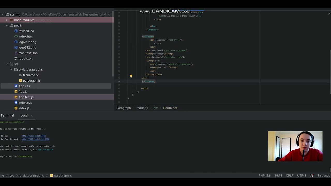 Alert Styles in Bootstrap