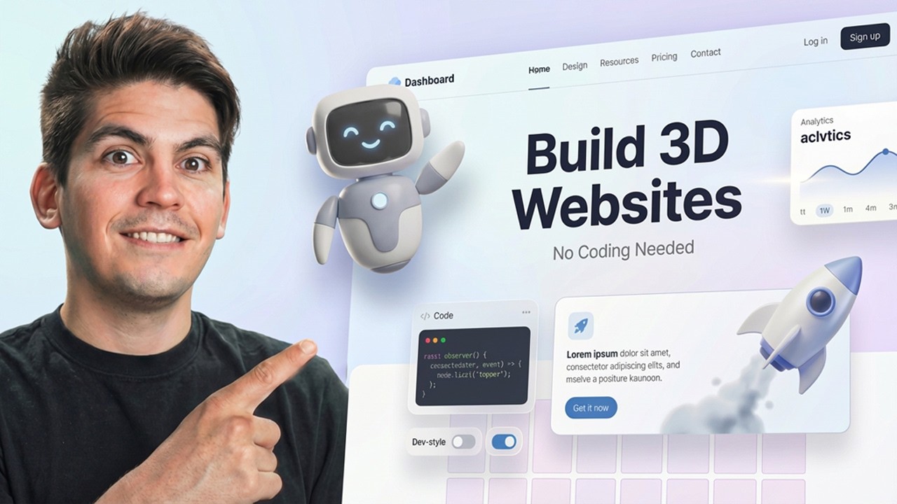 I Built a 3D Website… Here’s How You Can Too