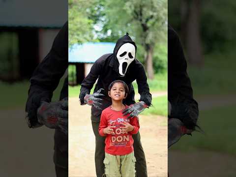 Mansi ko Bhoot ne pakad liya 😢😭 #shorts #bhoot #funny #maa