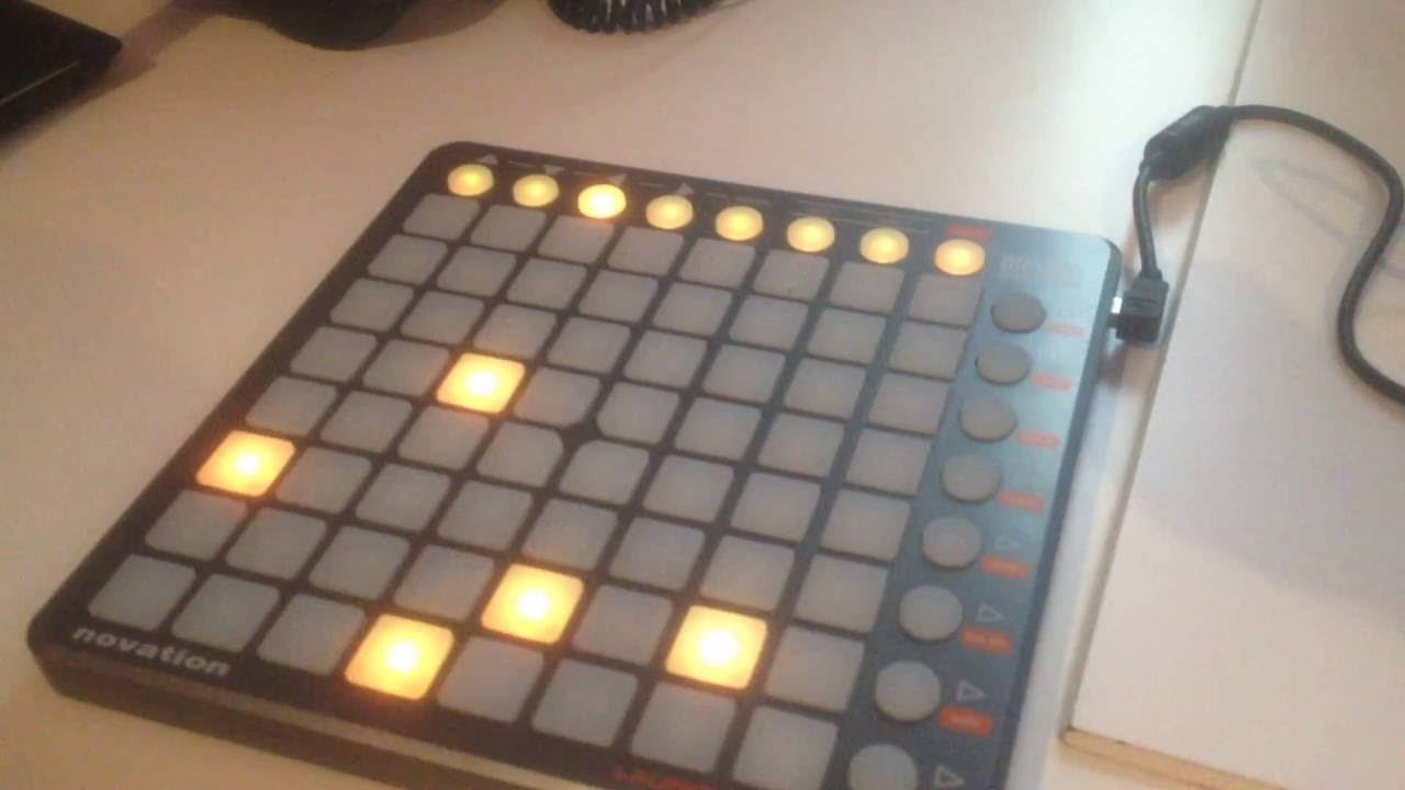 Max/MSP Launchpad polyrhythmic sequencer PART I