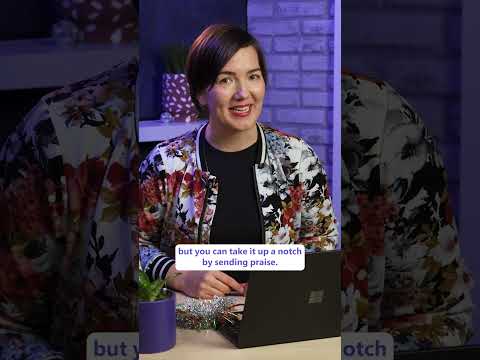 Send Praise in Microsoft Teams