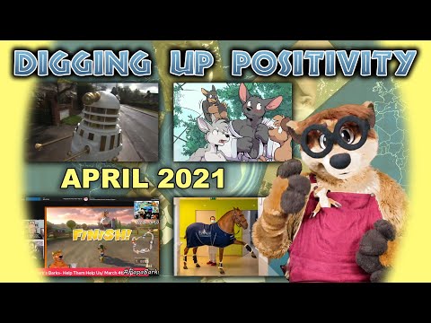 Digging up Positivity - Furry charity and good news - April 2021 | flayrah