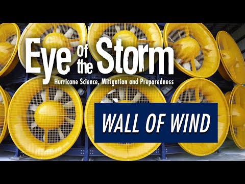 New ‘Wall of Wind‘ to Recreate 200-MPH Hurricane Winds