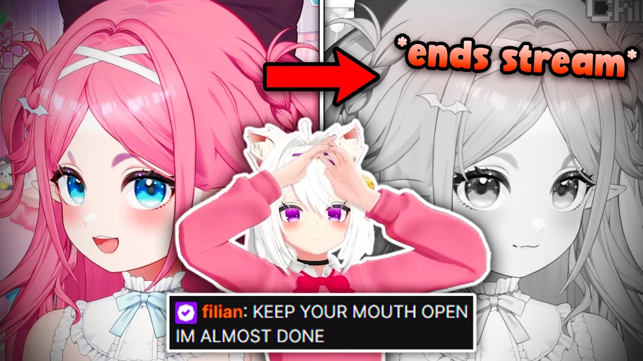 Filian made Chibidoki END STREAM...