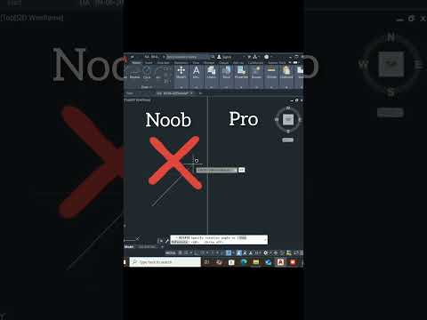 autocad tips and tricksđź’ˇ #autocadtips #tutorial