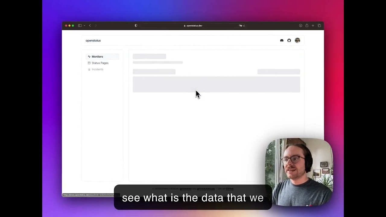 OpenStatus launch video 🚀