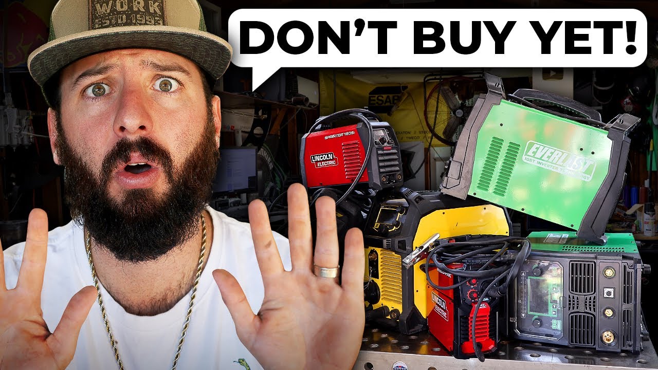 Watch this BEFORE Buying a Welder