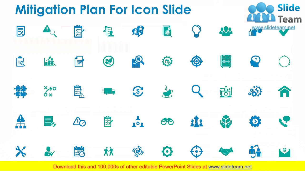 Mitigation Plan PowerPoint Presentation Slides